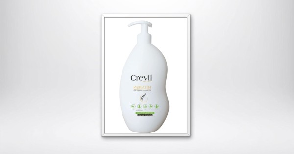CREVİL It is a %100 natural HAIR SHAMPOO 700 ml.