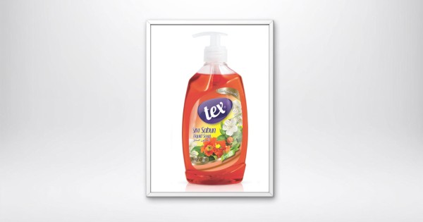 TEX Liquid Hand Soap Pomegranate & Peach 400ml.